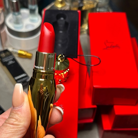 Christian Louboutin | Makeup | Christian Louboutin Red Lipstick 0 ...